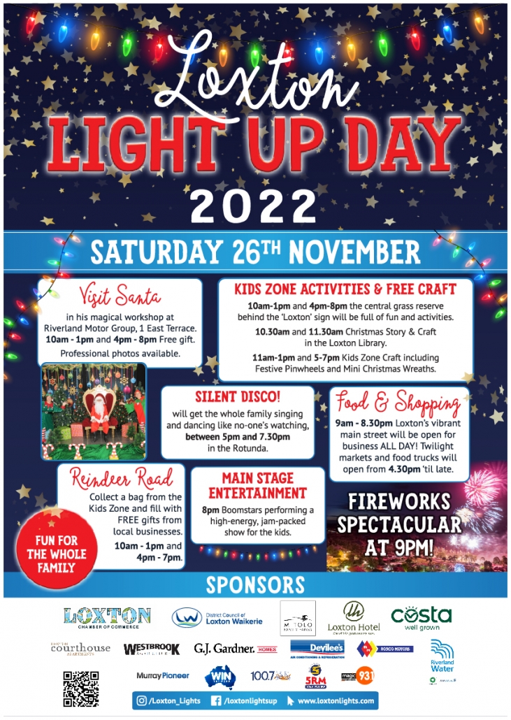 Light Up Day - Loxton Lights Festival